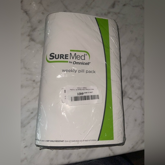 Storage & Organization | Suremed Weekly Pill Pack By Omnicell | Poshmark